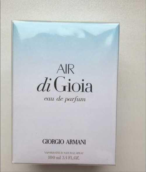 Giorgio Armani Air di Gioia