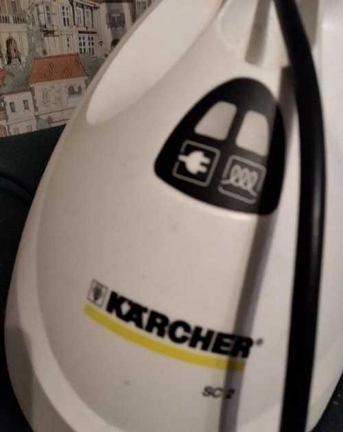 Пароочиститель Karcher