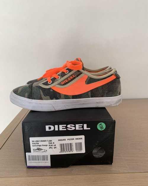 Детские кеды diesel, р. 38