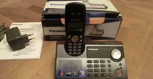 Телефон dect Panasonic KX-TCD235 RU