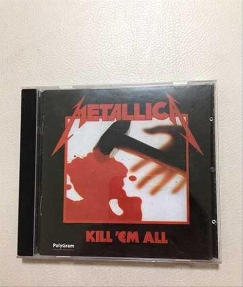 Аудио диски Metallica Kill ‘em ALL