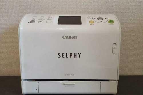 Фотопринтер selphy canon