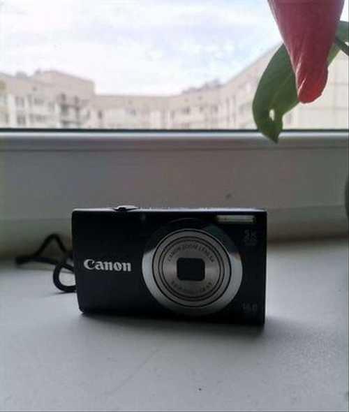 Компактный фотоаппарат Canon PC1732
