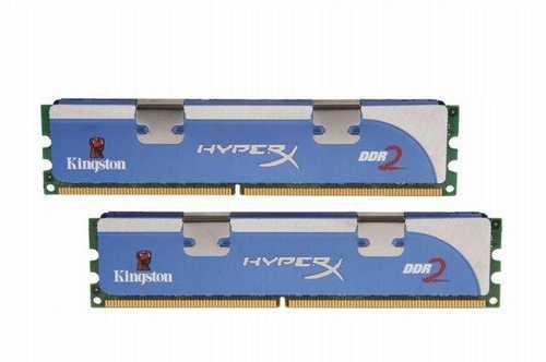 Оперативная память DDR2 HyperX, Kingston 8Gb, 4 Gb