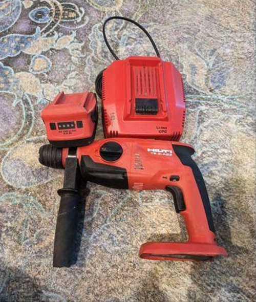 Перфораторы Hilti те 2-А22