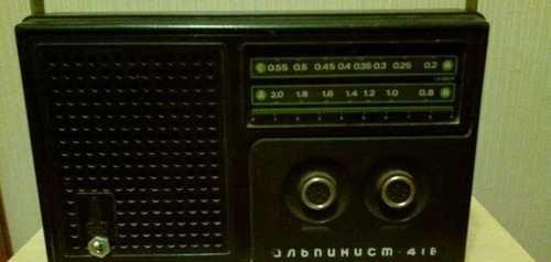 Транзисторный радиоприёмник, для коллекции