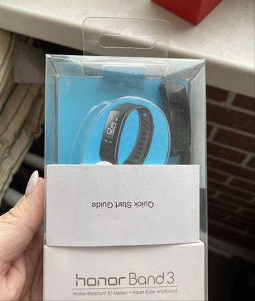 Часы honor band 3