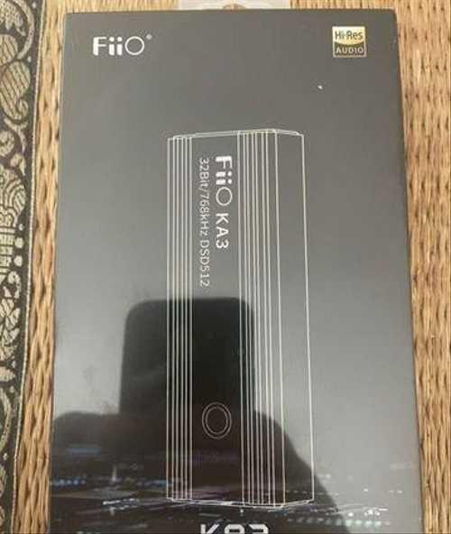 FiiO ka3