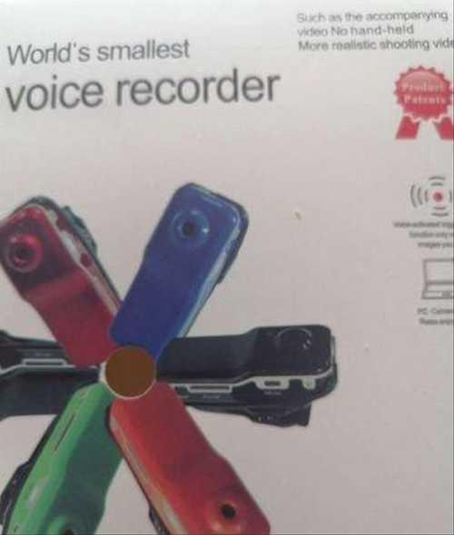 Mini DV. voice recorder