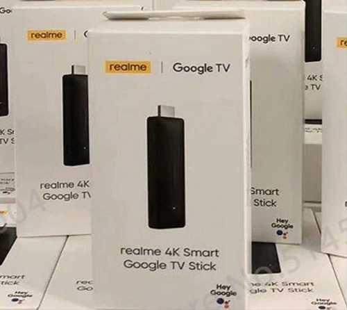 Realme Google TV Stick 4K приставка плеер 2021