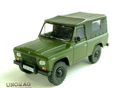 1:43 ARO 240, Автолегенды СССР 166, хаки
