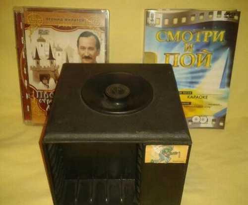 Бокс для аудиокассет СССР.Караоке,DVD,аудиокнига