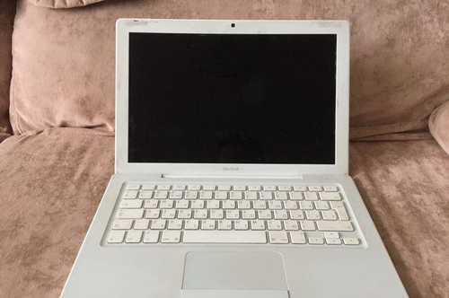 Продается Macbook 13 2007 белый