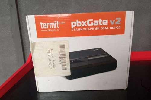 Новый Шлюз GSM Termit pbxgate V2 rev.3
