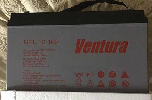 Аккумуляторная батарея ventura gpl новая