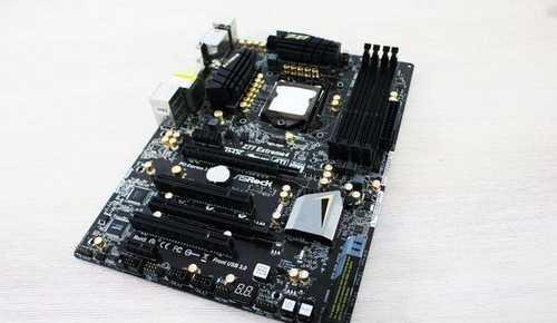 Материнская плата 1155 ASRock Z77 extreme4