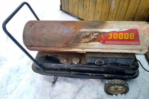Тепловая пушка дизельная kerona 30000