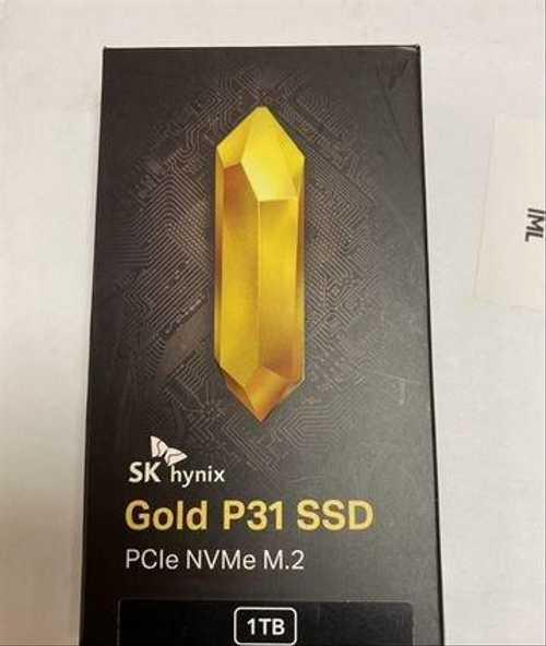 SSD SK hynix Gold P31 1TB M.2 NVMe