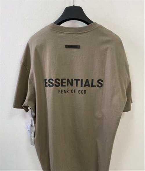 Essentials Fear Of God футболка Lux