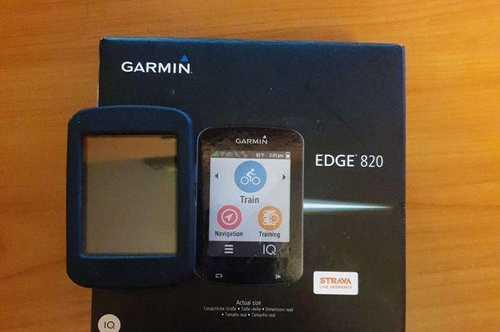 Навигатор Garmin Edge 820