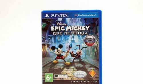 Disney Epic Mickey Две Легенды для PS Vita