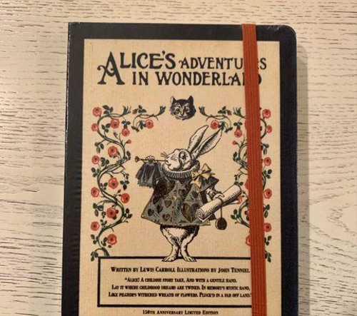 Ежедневник Vintage Alice Diary