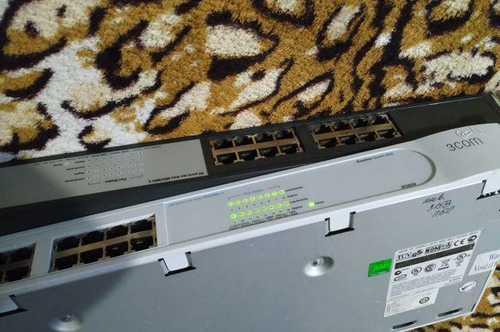 Коммутатор 3COM Baseline Switch