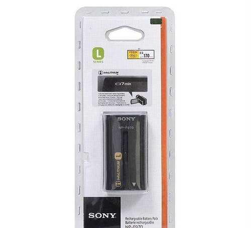 Аккумулятор для фотоаппарата Sony NP-F970 Новый