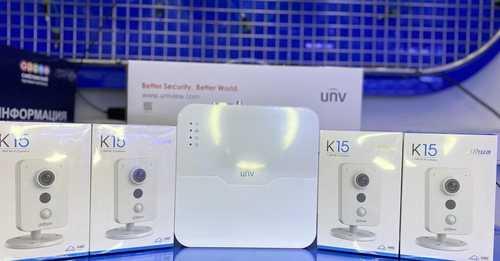 Готовый Wi-Fi комплект видеонаблюдения KIT-PRO D