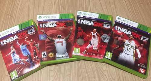 NBA 13,14,16,17 GTA 5 Xbox 360