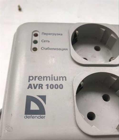 Defender premium avr 600 схема