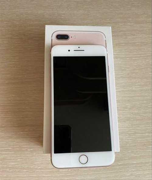 Телефон iPhone 7 plus,Rose Gold,128 GB