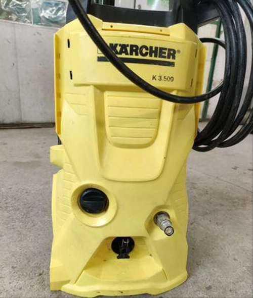 Мойка высокого давления karcher k3.500
