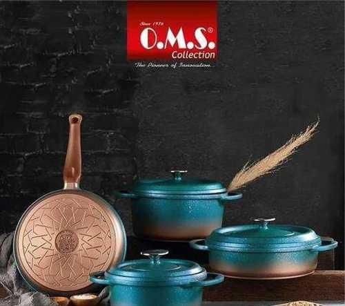 Набор посуды O.M.S Collection (Турция). Премиум