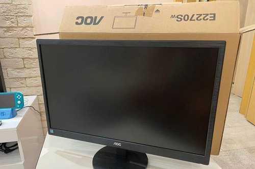 Монитор AOC Value line e2270 21,5