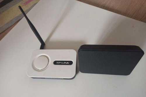 Роутеры TP-Link TL-WR340GD, Beeline SmartBox One