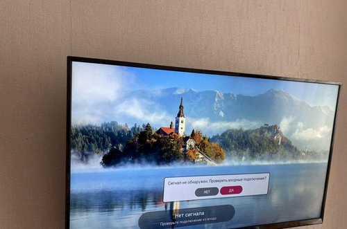Телевизор 4K Ultra HD LG 49UJ620V 49’’