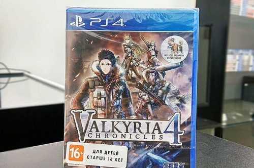 Valkyria Chronicles 4 (PS4) Новый в пленке