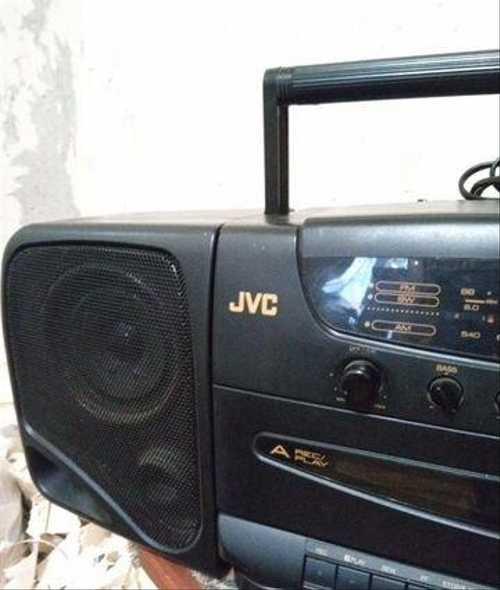 Двухкассетный магнитофон JVC PC-W222