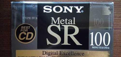 Sony Metal SR 100 japan аудиокассеты новые
