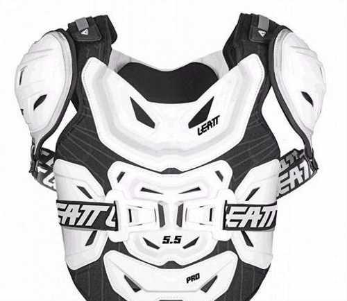 Панцирь Leatt Chest Protector 5.5 Pro белый
