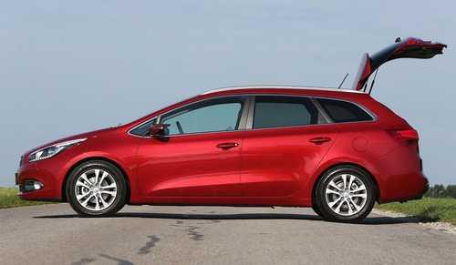 Фаркоп на Kia Ceed Sporty Wagon с сертификатом