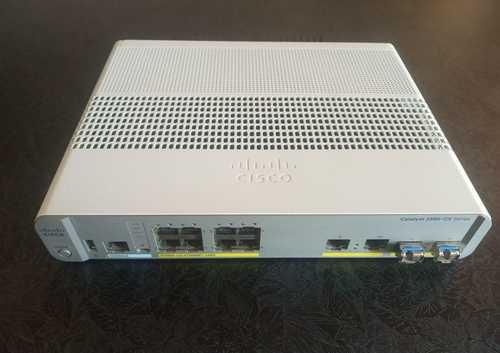 Сетевой коммутатор cisco Catalyst 3560-CX Series