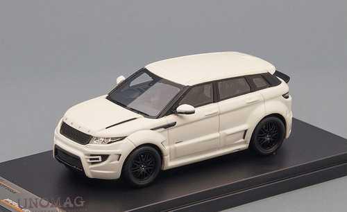 1:43 Range Rover Evoque by Onyx 2012, white