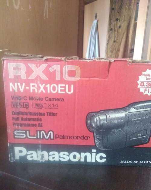 Видеокамера Panasonic RX 10 mini vhs