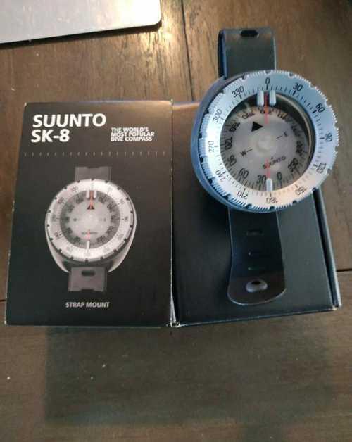 Дайвинг - Suunto SK 8 компас наручный