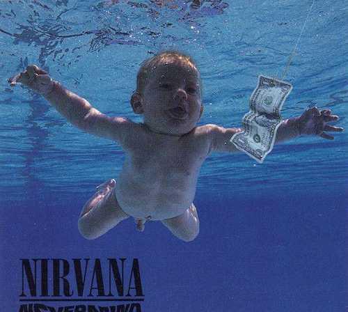 Nirvana Nevermind In Utero MTV unplugged Пластинки