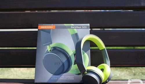 Новые Bluetooth-наушники Plantronics BackBeat 500