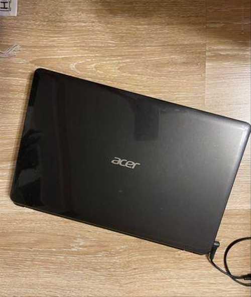 Ноутбук acer e1-571