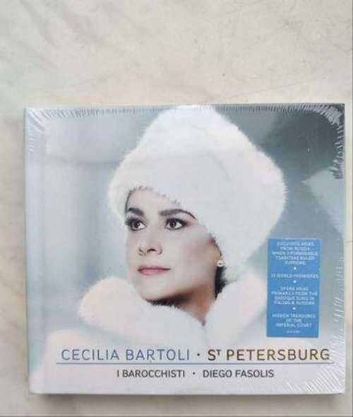 CD альбом Cecilia Bartoli Dt. Petersburg